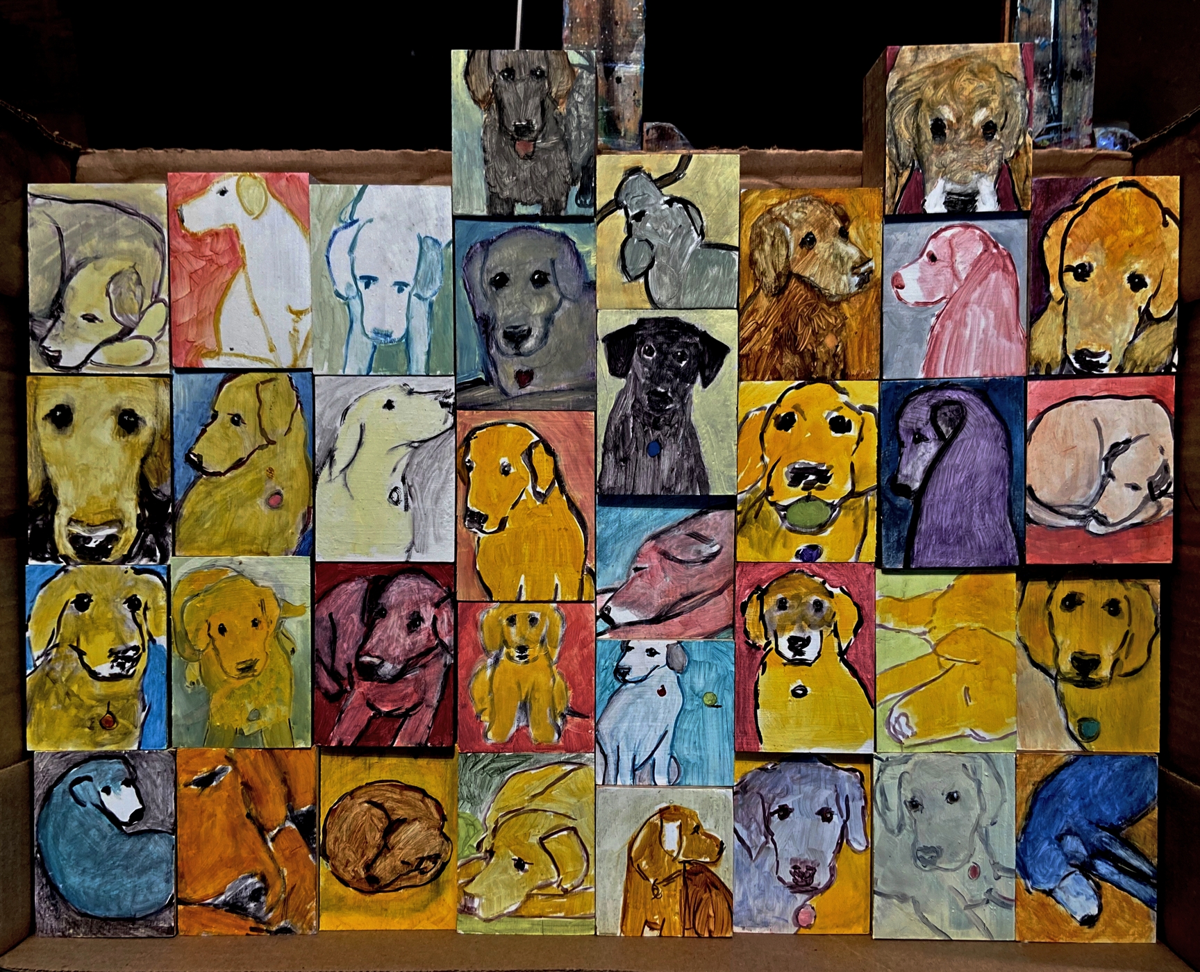 Boo Radley Project: | gibbonsart